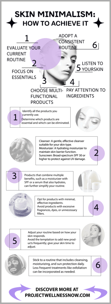 WHAT IS SKIN MINIMALISM: HOW TO ACHIEVE IT - Project Wellness Now